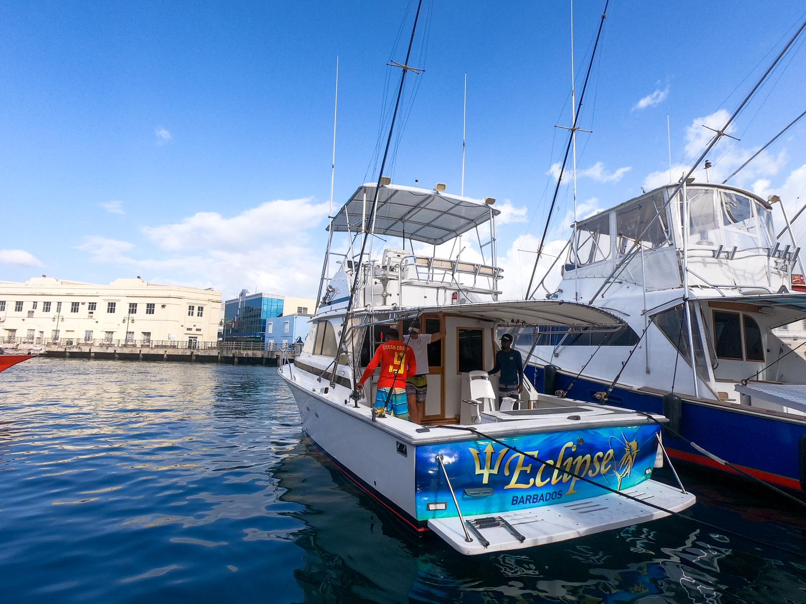Barbados Fishing Charter Boat | Eclipse Fishing Charters